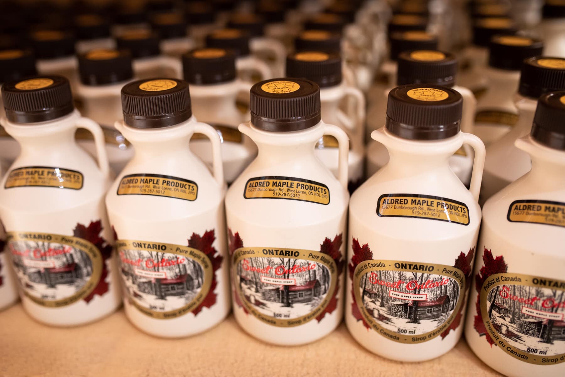 Dark Maple Syrup – Common Ground Farm