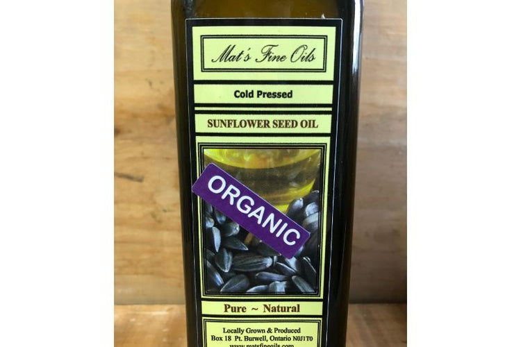 Sunflower Oil – Common Ground Farm
